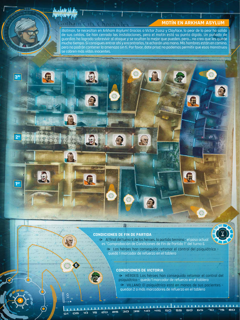 Motin Arkham Asylum - David | PDF | hombre murciélago