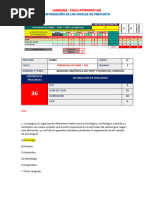 Modelo Boletin Literal B de 2do Grado | PDF | Lingüística