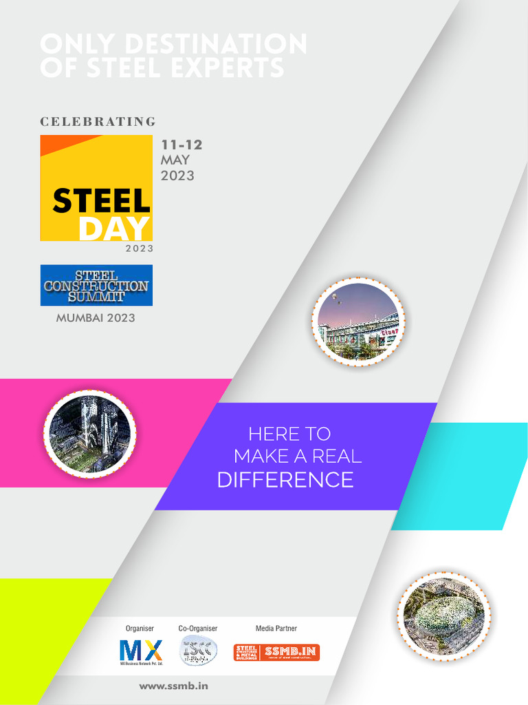 STEEL DAY 2023 - Brochure | PDF | Engineering