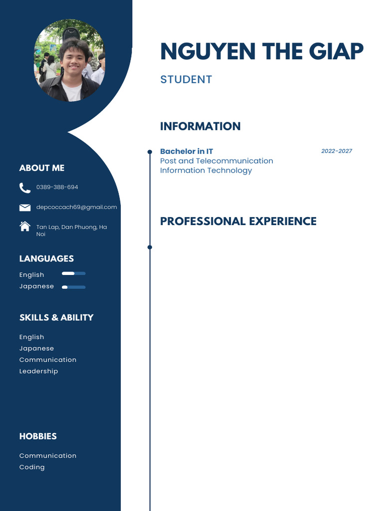 English Cv | PDF
