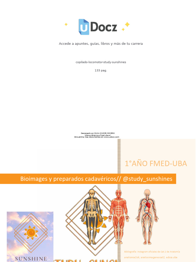 Compilado Locomotor Cat 2 UBA $8700 | PDF | La columna vertebral | Hombro