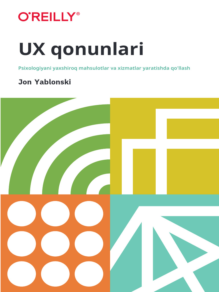 Laws of Ux Design Principles For Persuasive and Ethical Products - Uz | PDF