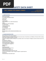 CRC 5-56 Aerosol Safety Data Sheet | PDF | Chemical Process Engineering ...