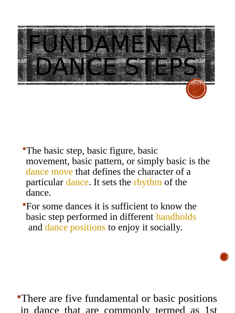 Essential Dance Steps and Folk Dances | PDF | Dances | Foot