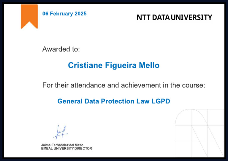 General Data Protection Law LGPD | PDF