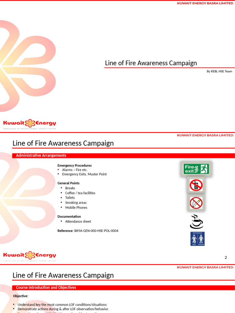 Line of Fire Safety Awareness Guide | PDF | Crane (Machine) | Forklift