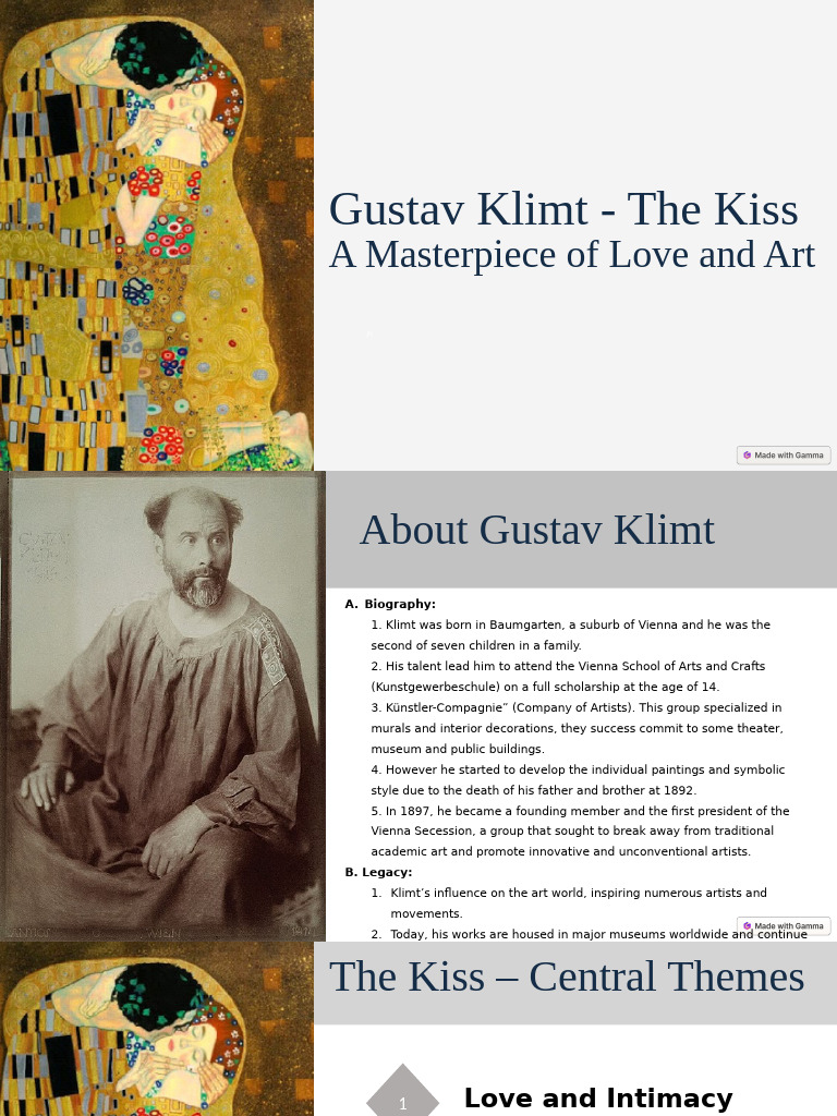 The Kiss | PDF