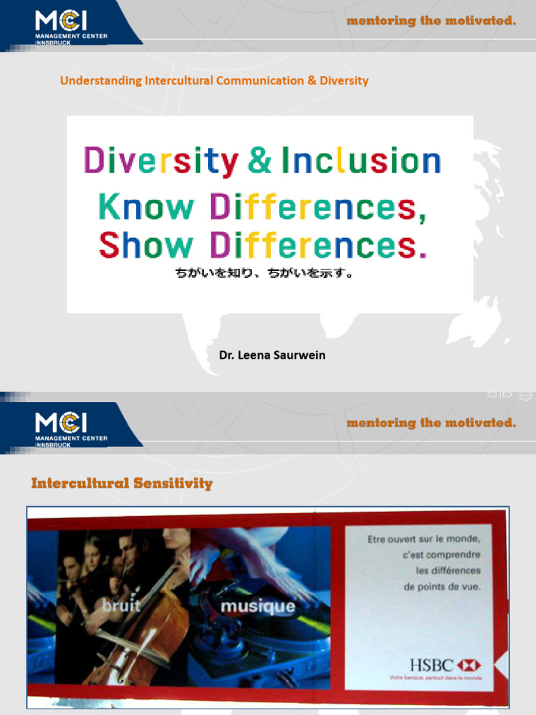 Understanding Intercultural Communication - FIN - 2025 | PDF ...
