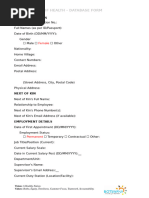 BHPC Renewal Form | PDF | Travel Visa | Government And Personhood