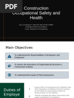 DOLE OSH Program Template | PDF | Personal Protective Equipment ...