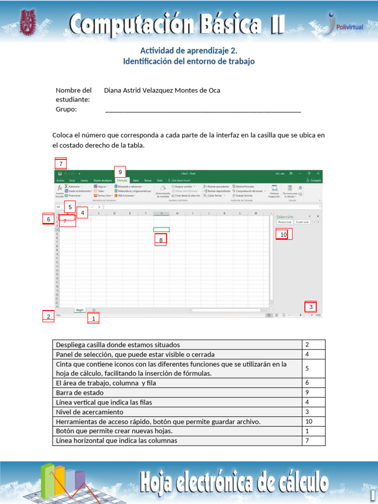 Interfaz Excel Resuelto | PDF
