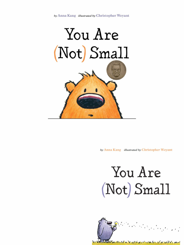 You Are (Not) Small ( etc.) (Z-Library) | PDF