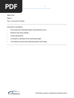SML Business Management Paper 3 Specimen | PDF | Economies | Business ...