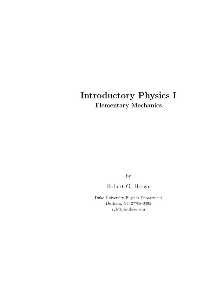 Intro Physics 1 | PDF | Collision | Waves
