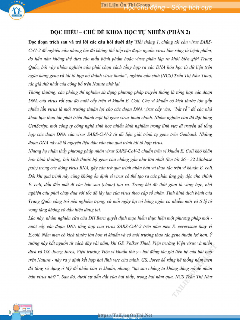 1-2.TaiLieu-LTKHTN 2 | PDF