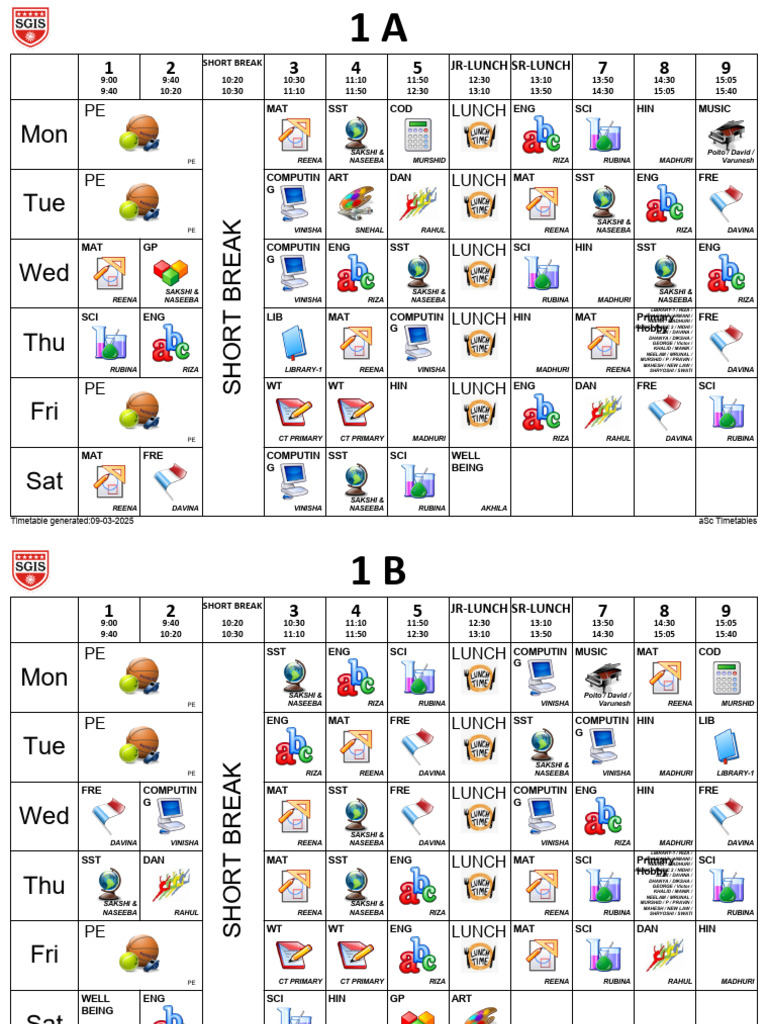 Class TT-09-MARCH-2025 | PDF