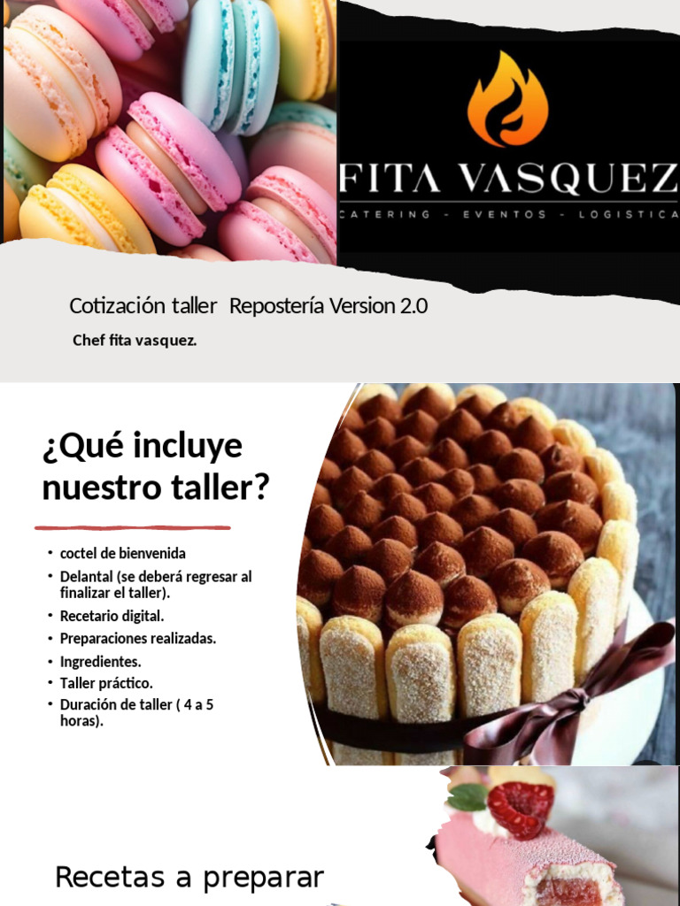 Cotización Taller Fita | PDF