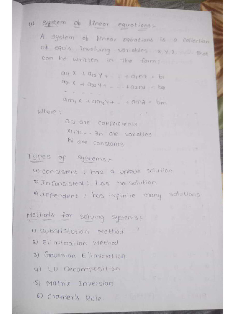 Mathamatics For ML Mtech | PDF