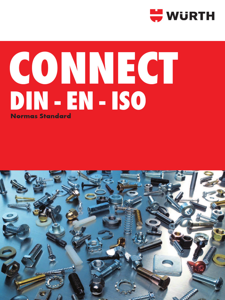 Normas DIN, EN e ISO: Guia Completo | PDF | Parafuso | União Europeia