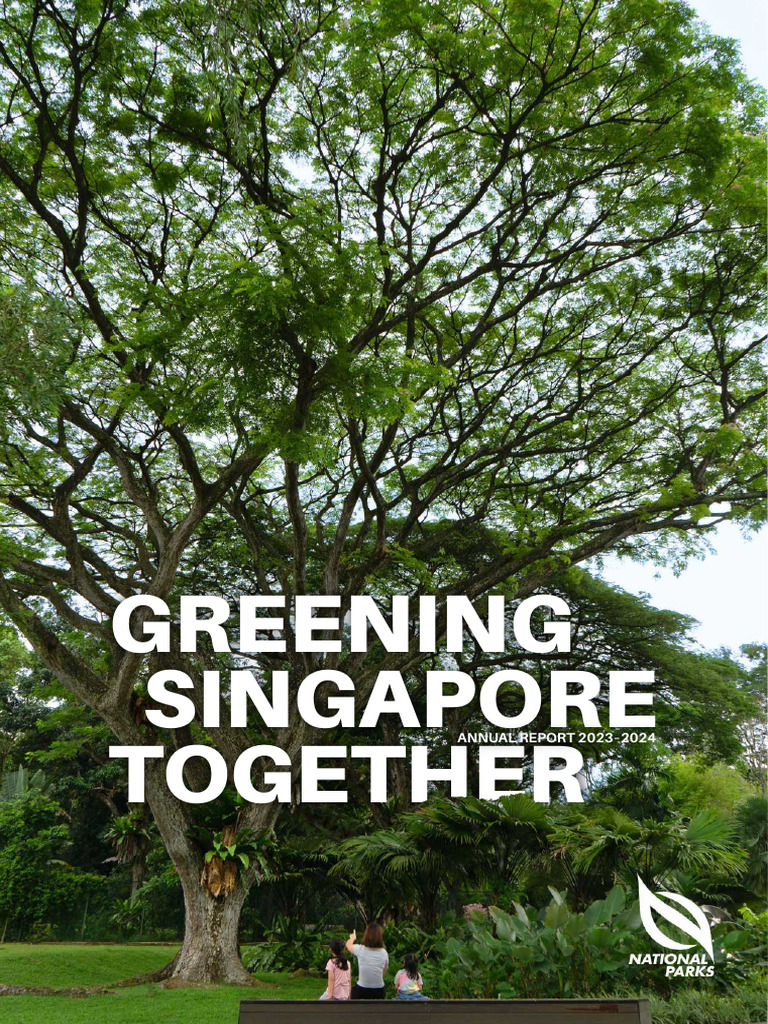 NParks Annual Report 2023 2024 1729869946 | PDF | Sustainable City ...