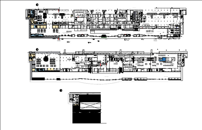 00.plano Terminal Pasajeros Viru Viru | PDF