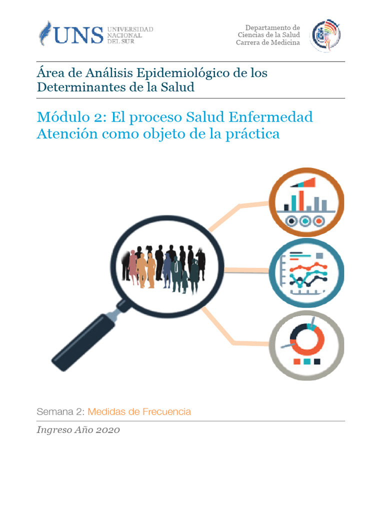 AEDS - Ingreso 2020 S2 Medidas Frecuencia | PDF | Tasa de mortalidad | Frecuencia