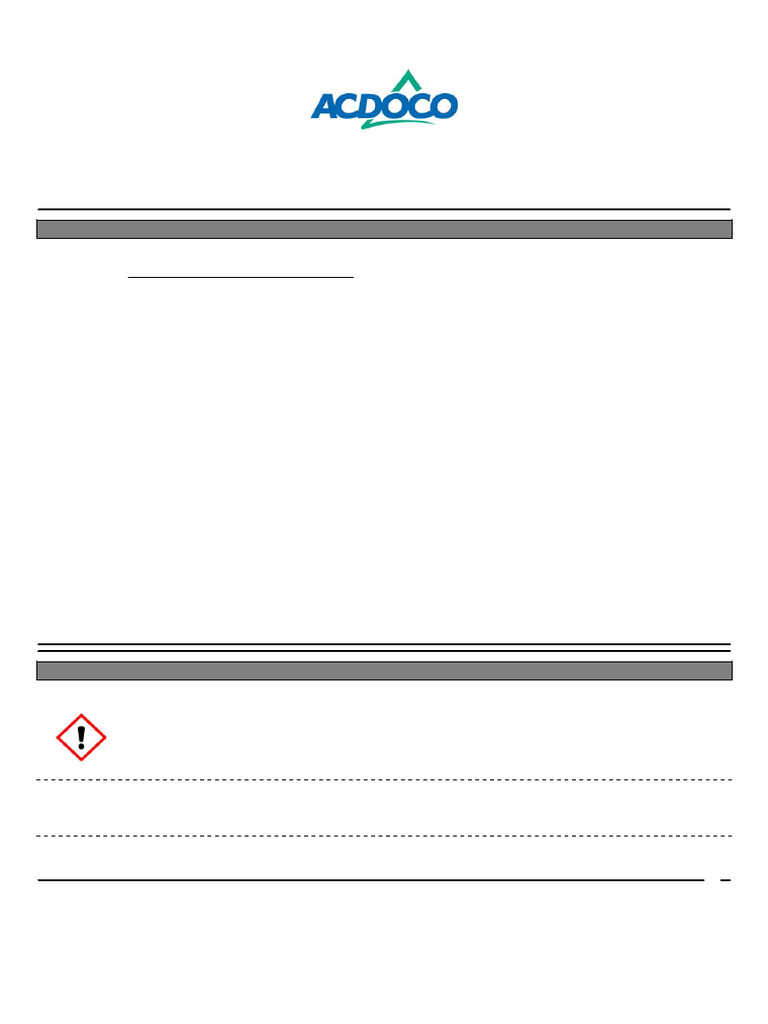 Dr. Beckmann Carpet Stain Remover SDS | PDF | Occupational Safety And ...