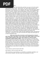 Full Transcript Taylor Swift Speech | PDF