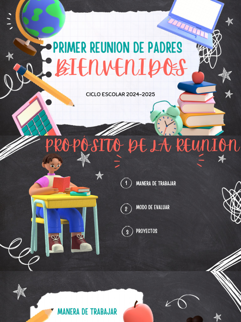 Primer Reunion de Padres | PDF