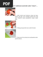 Handout Materi Garnish | PDF