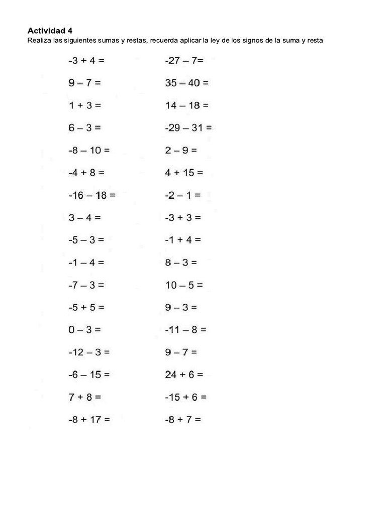 1er Sec Problemario 1 T2 | PDF