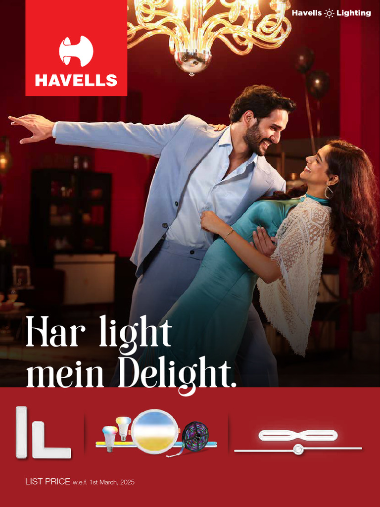 Havells ConsumerLEDLighting | PDF | Lighting | Smartphone