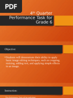 Poster Making For Grade 4 | PDF