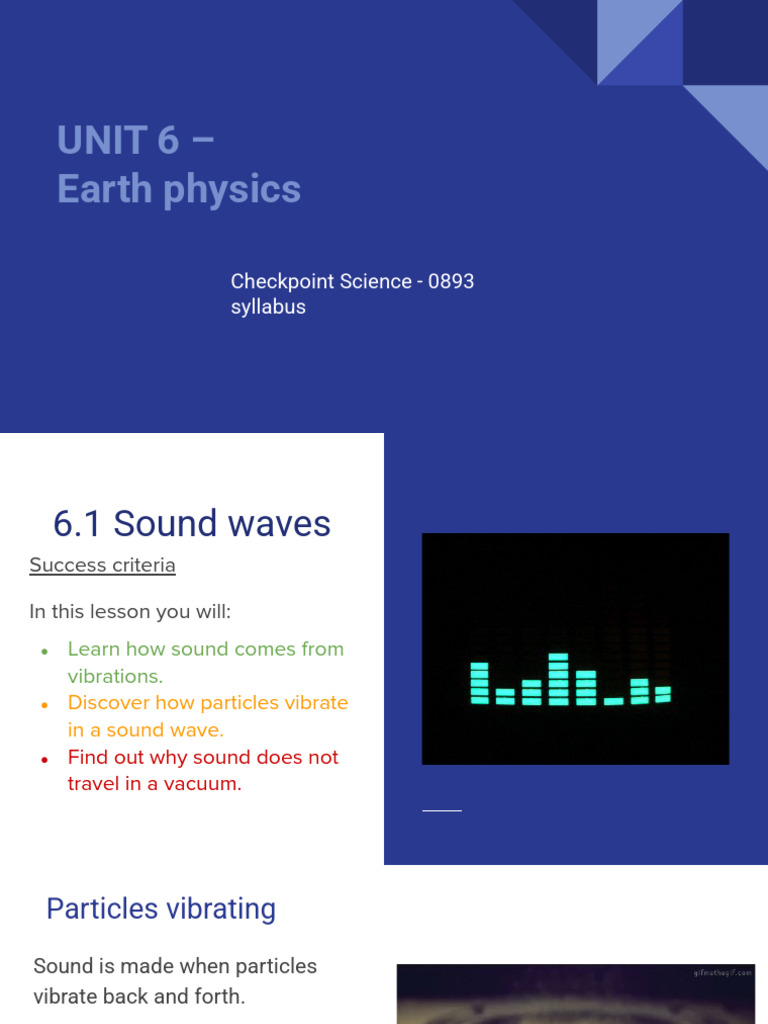 Understanding Sound Waves and Propagation | PDF | Sound | Waves