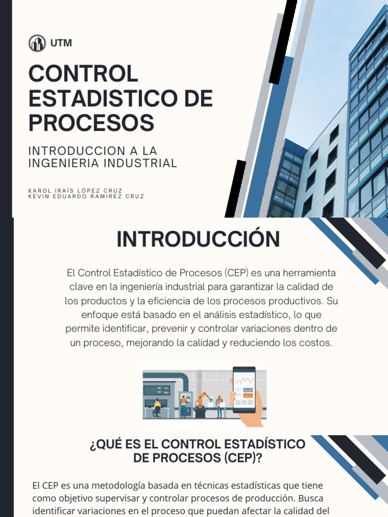 Control Estadístico de Procesos en Ingeniería | PDF | Calidad ...