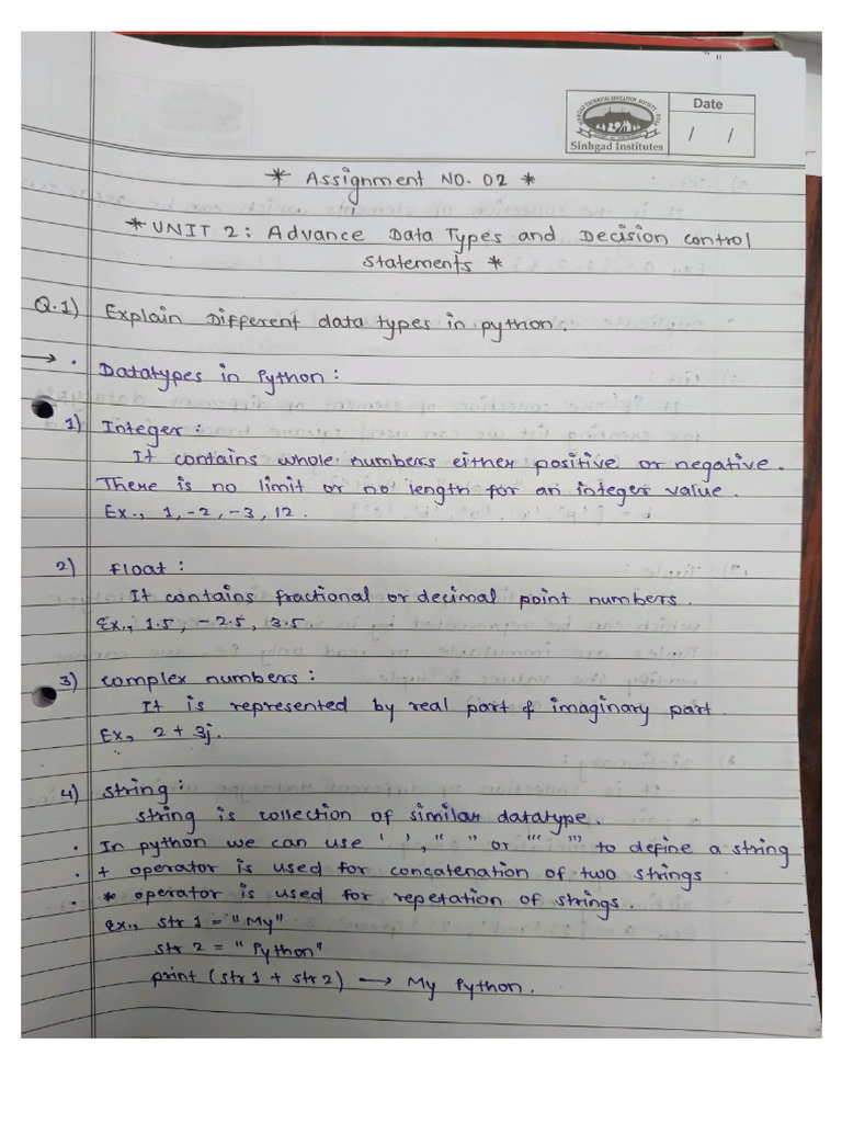 Pps Assignment 2 | PDF