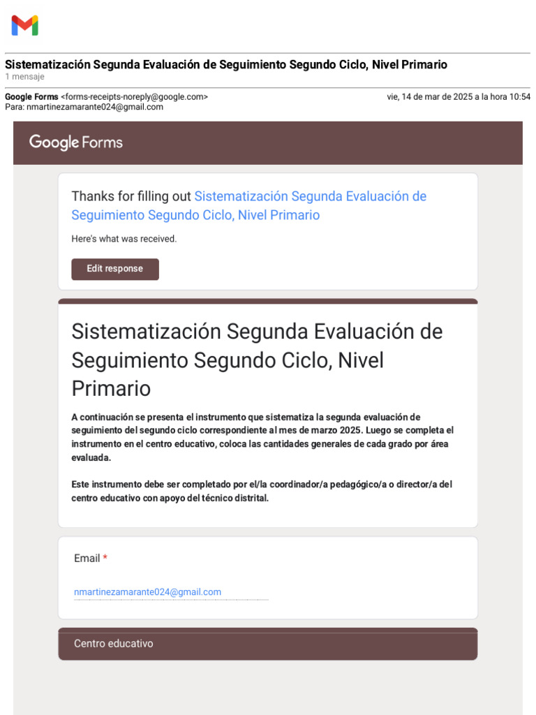 Evaluación Seguimiento Nivel Primario | PDF | Naturaleza | Evolución