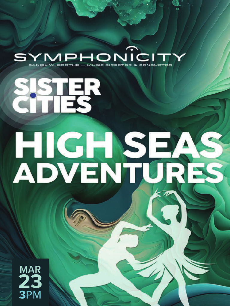 High Seas Adventure Playbill | PDF | Suite (Music) | Choir