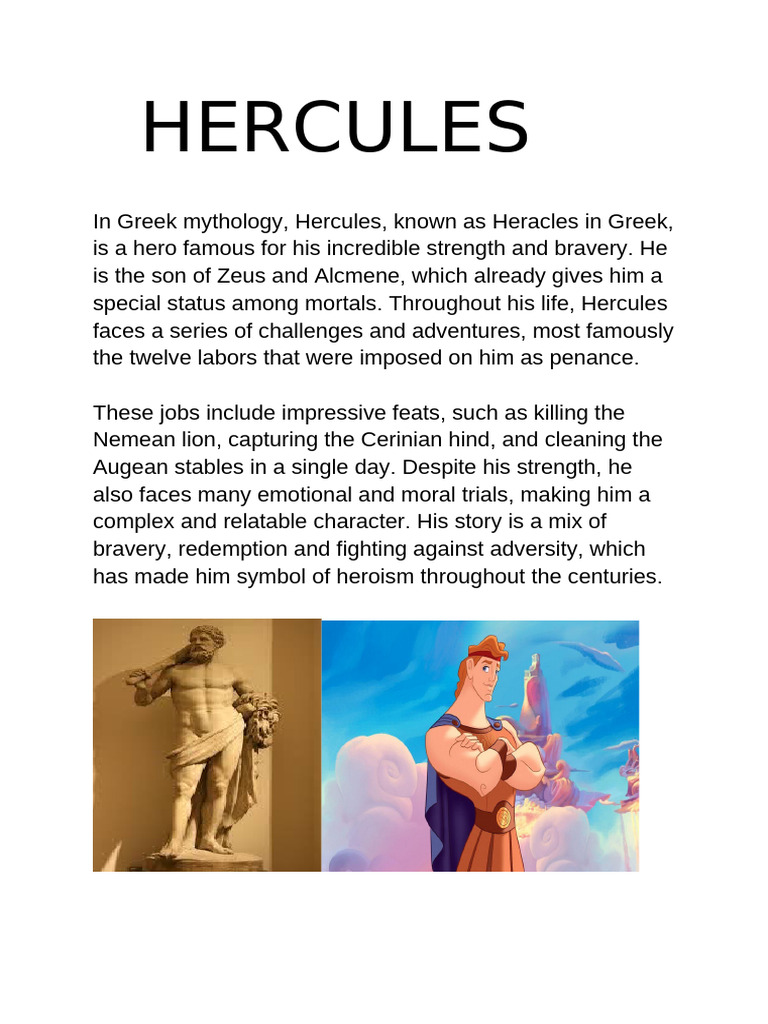 HERCULES | PDF