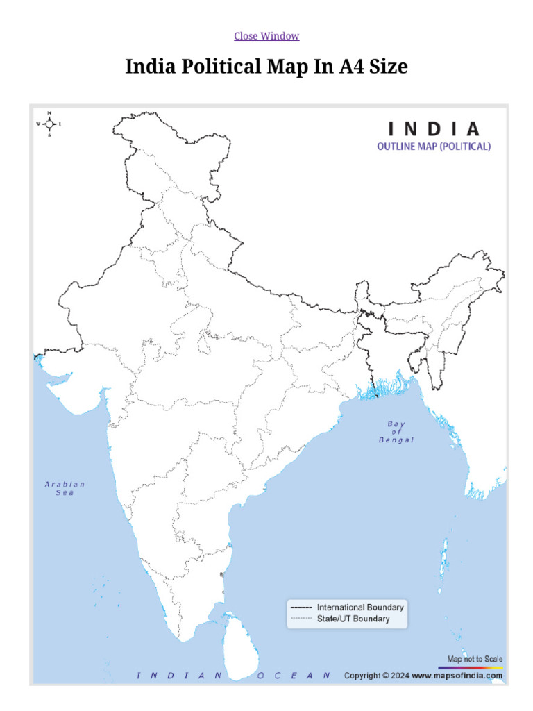 Maps of India | PDF