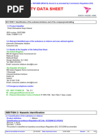UN1266 Perfume Safety Data Sheet | PDF | Dangerous Goods | Firefighting