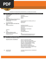 DR Beckman Carpet Stain Remover SDS | PDF | Occupational Safety And Health | Safety