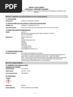 Msds - Taski All Purpose Cleaner | PDF | Occupational Safety And Health ...