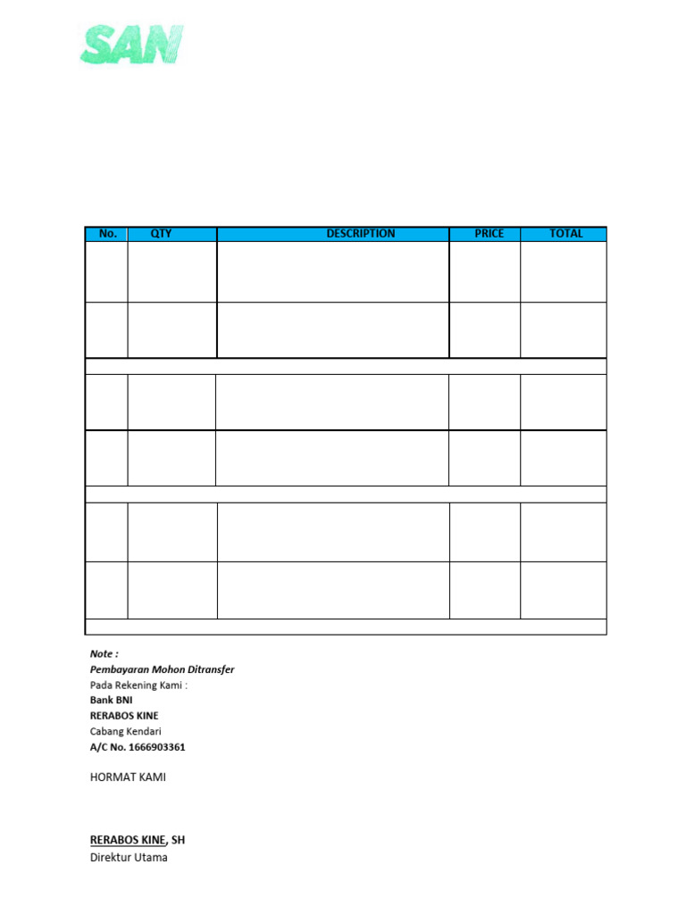 Final Invoice-1 | PDF