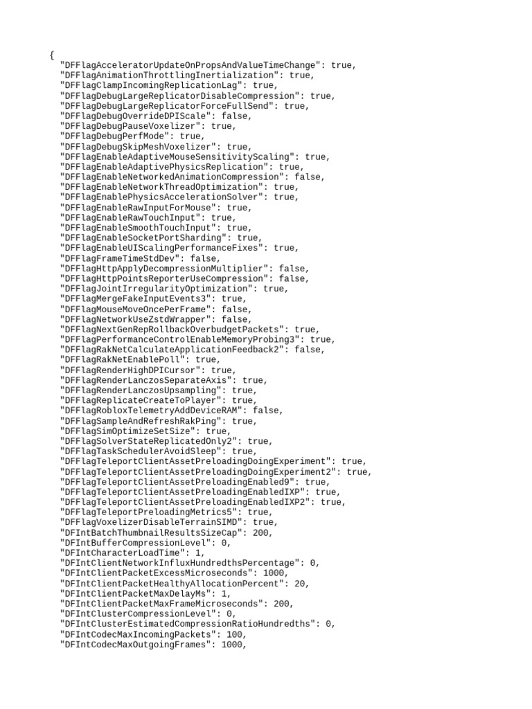 Fps Boost and Low Ping | PDF