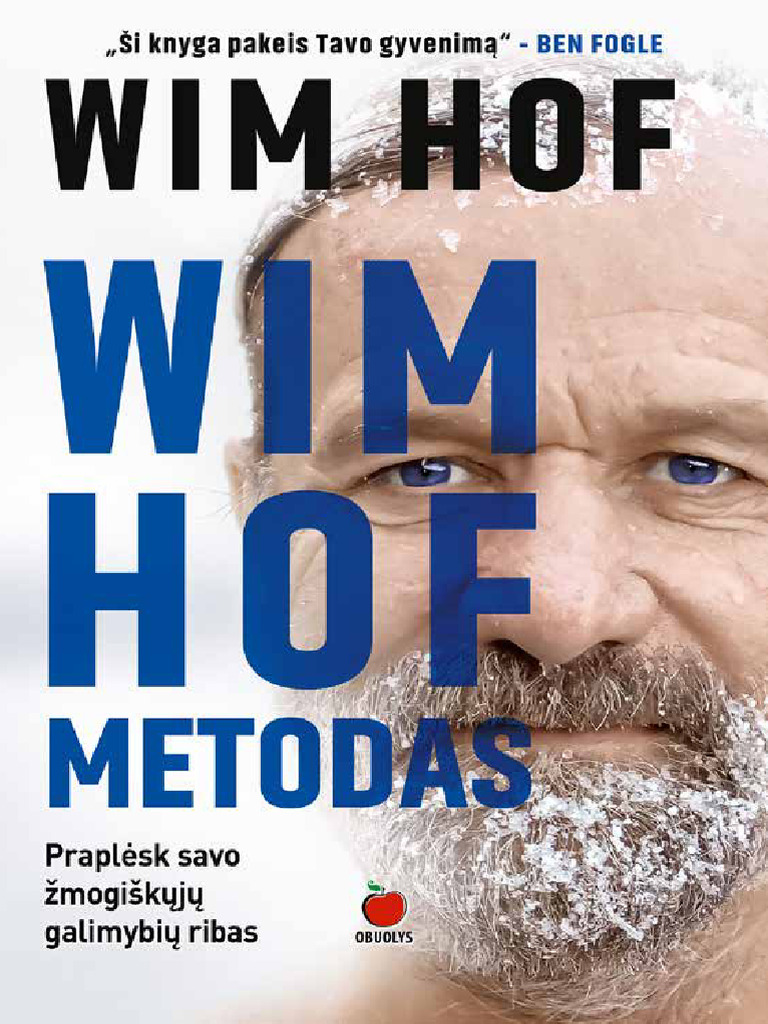 WIM HOF Metodas Istrauka ObuolysLt | PDF