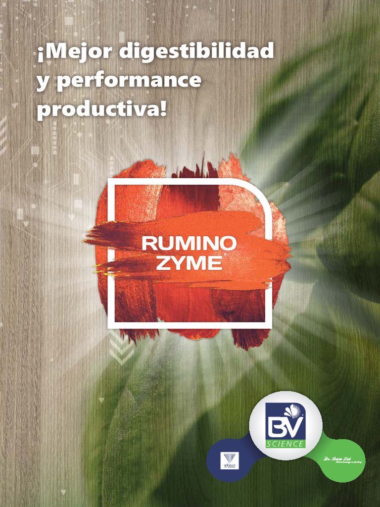 Mejora digestibilidad con Rumino Zyme | PDF