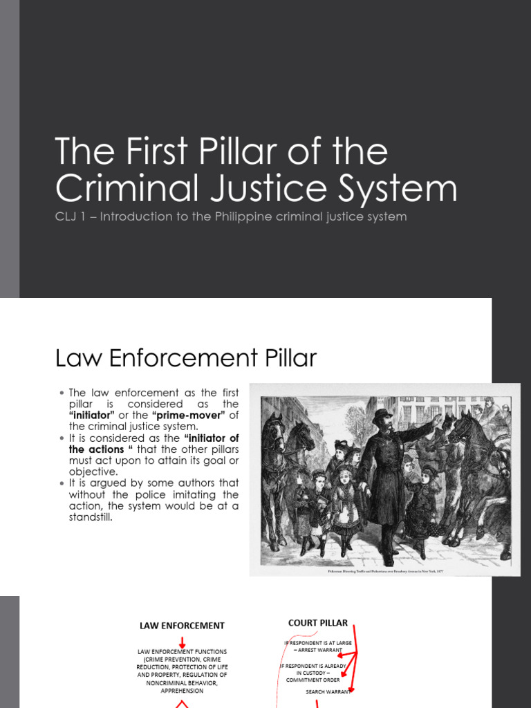 Law Enforcement in Philippine Justice System | PDF | Search And Seizure ...