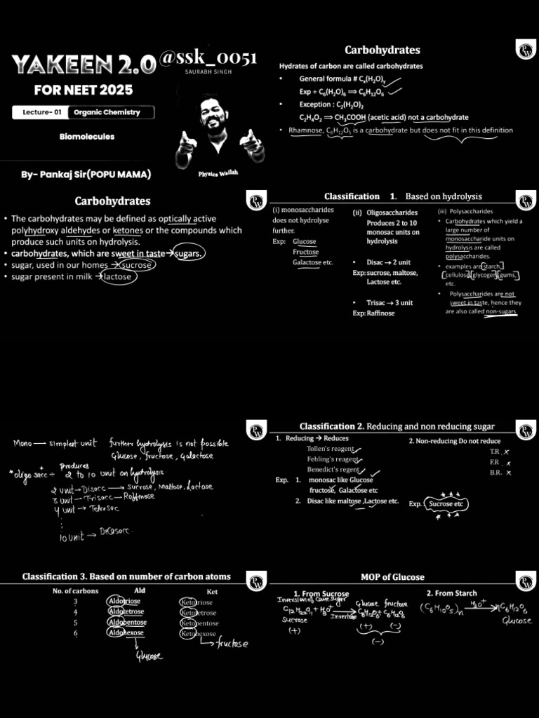 Biomolecules (4in1) Invert | PDF