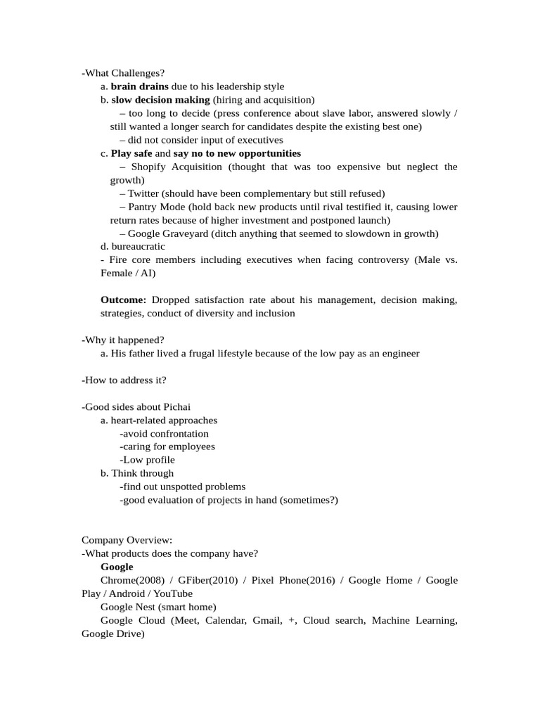 Google Case Study | PDF